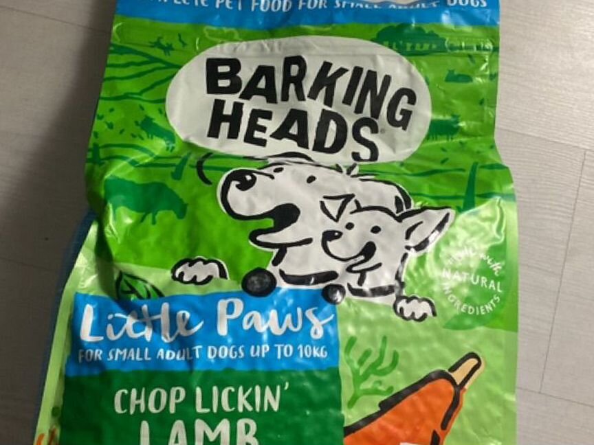Корм для собак barking heads