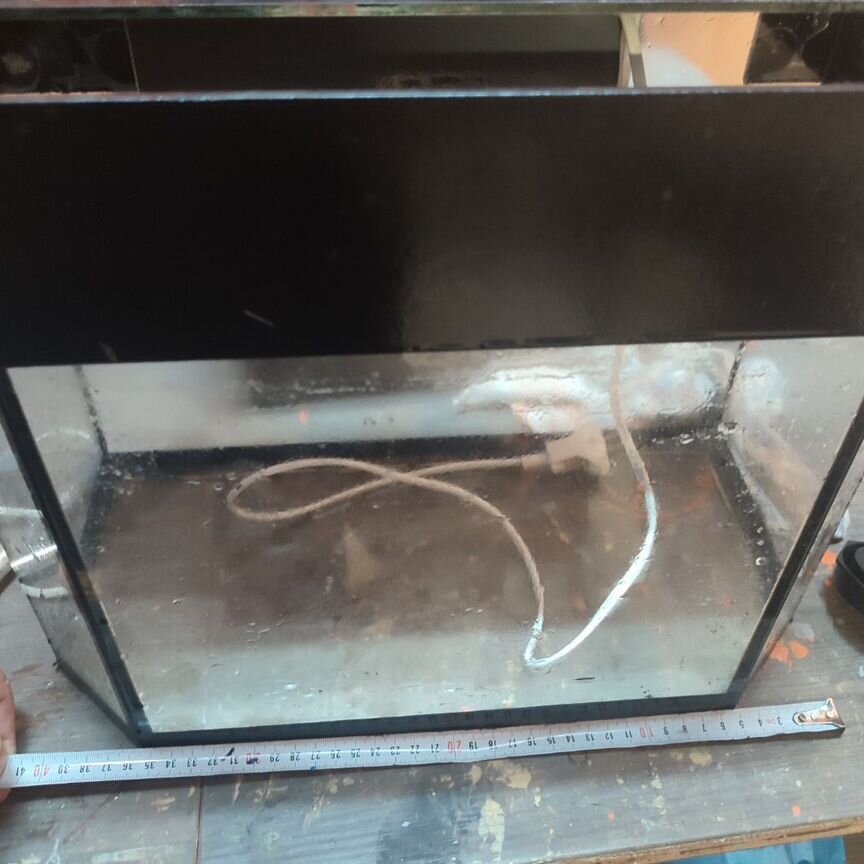 Аквариум 23 л фильтр компрессор нагреватель