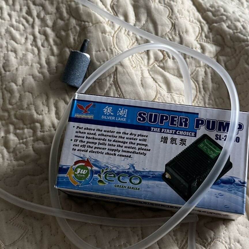 Компрессор для аквариума