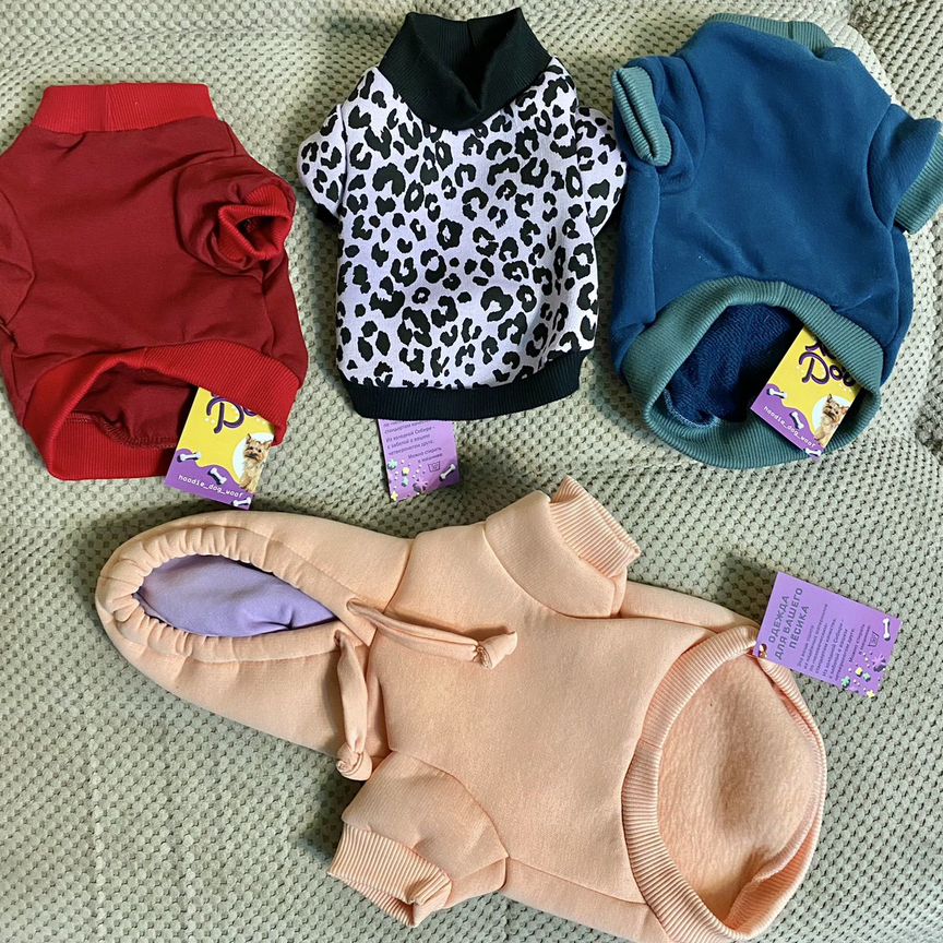 Худи одежда для собак