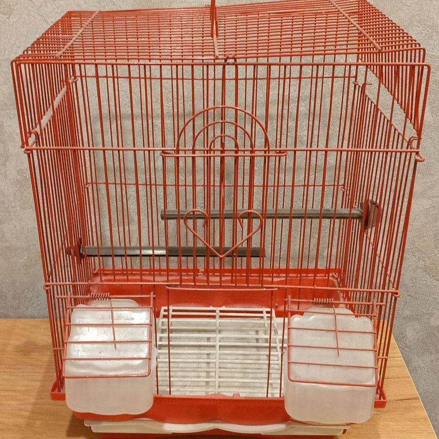 Клетка для попугая бу