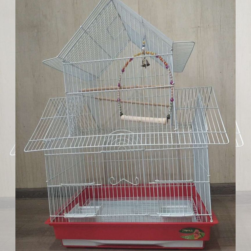 Triol 6001 Клетка для птиц 475*360*680мм