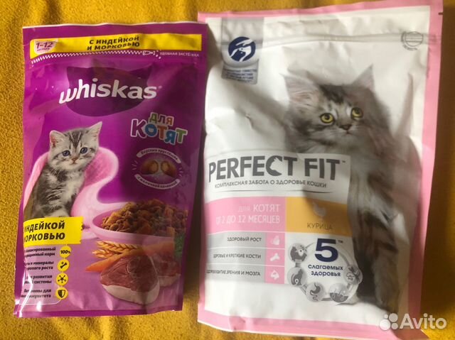 Perfect fit для кошек и whiskas для котят купить в Альметьевске ...