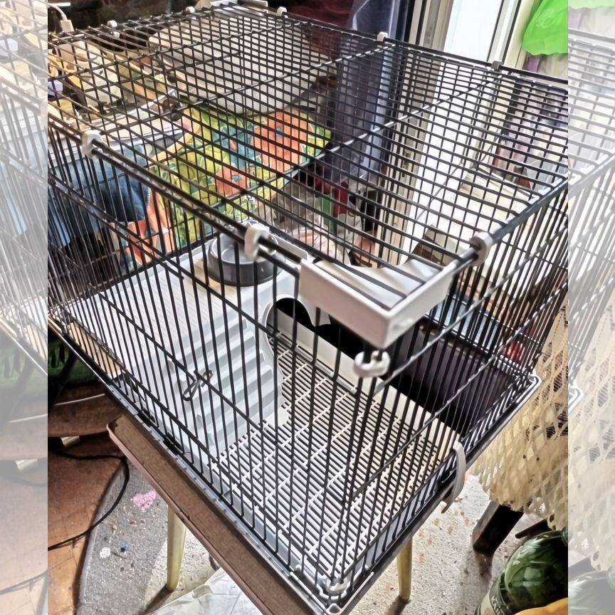 Клетка для мелких грызунов ferplast