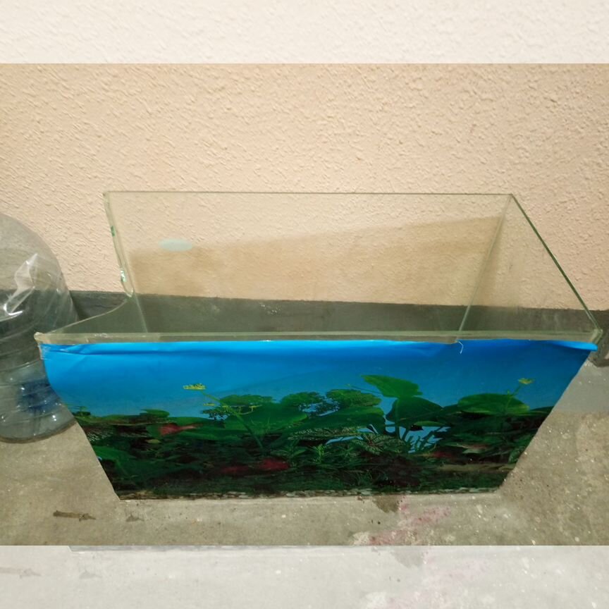 Аквариум в ремонт