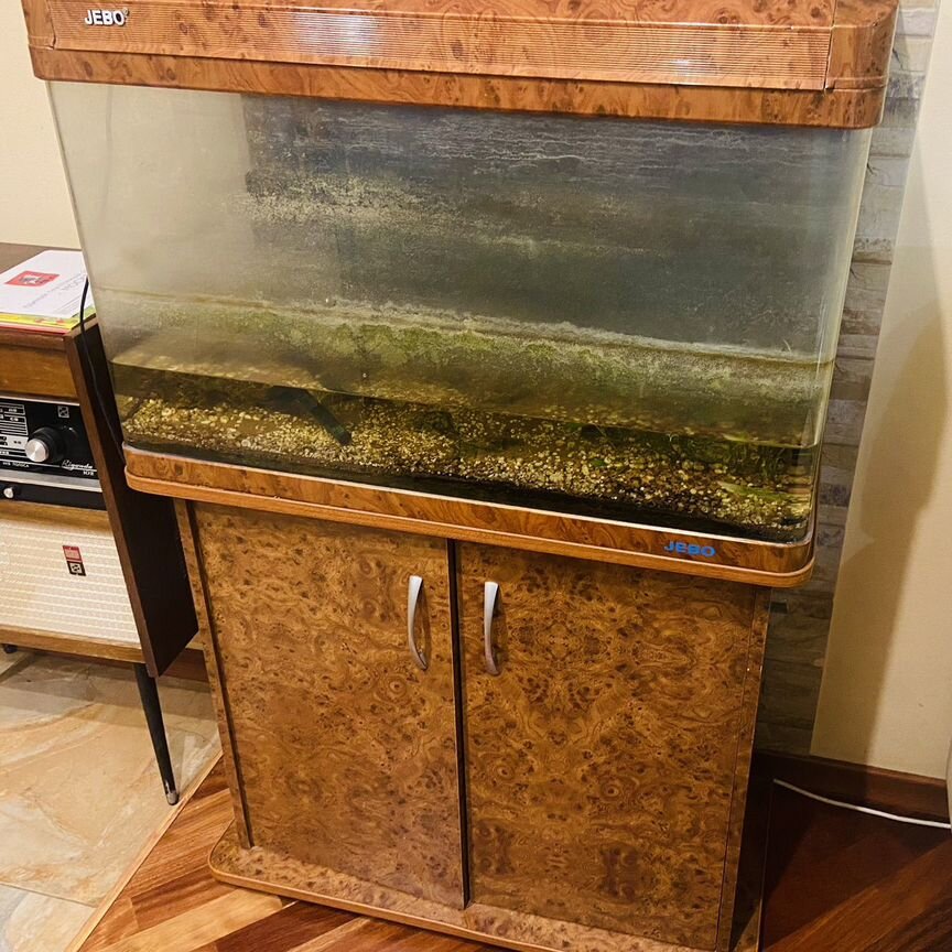 Аквариум с тумбой jebo 195 л