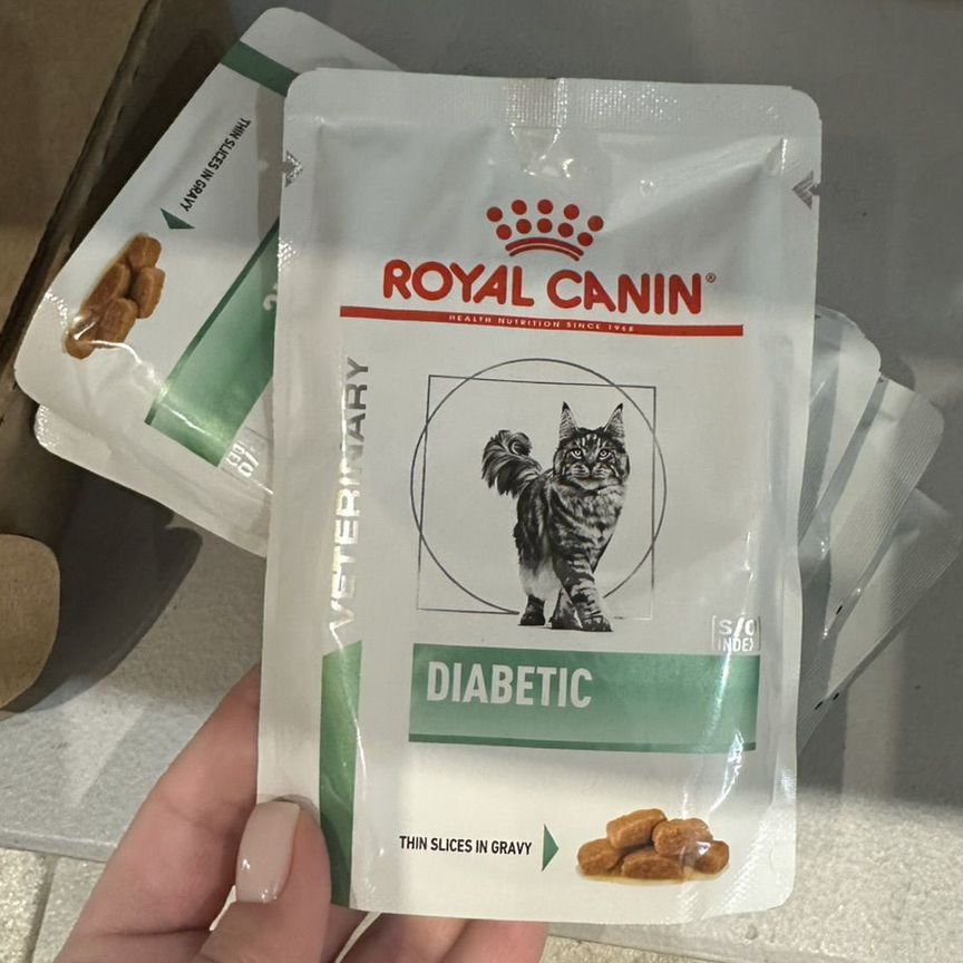 Корм для кошек royal canin diabetic