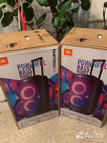 Колонка Jbl partybox 310 купить в Санкт-Петербурге | Электроника | Авито