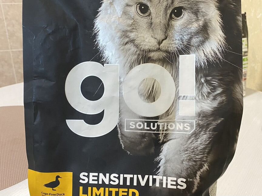 Корм для кошек go