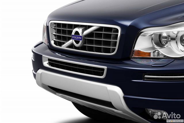 Решетка радиатора Volvo XC90 I 2003-2014 купить в Петергофе с доставкой ...