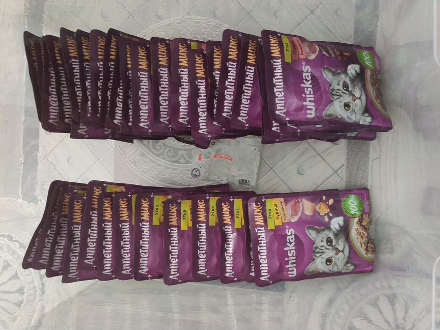Корм для кошек whiskas