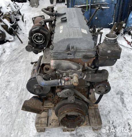 Двигатель Hyunda D6CB Universe купить в Москве | Авито