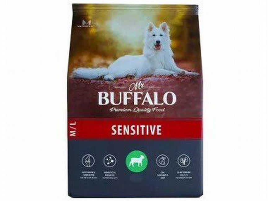 Корм для кошек и собак Mr.Buffalo / Мистер Баффало