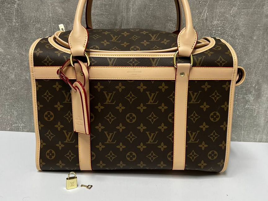 Переноска для питомцев Louis Vuitton *Люкс