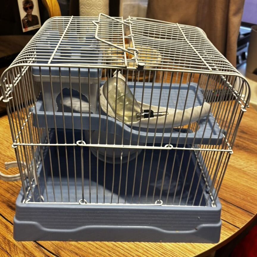 Клетка для хомяка