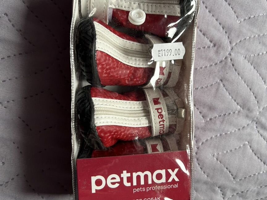 Обувь для собак