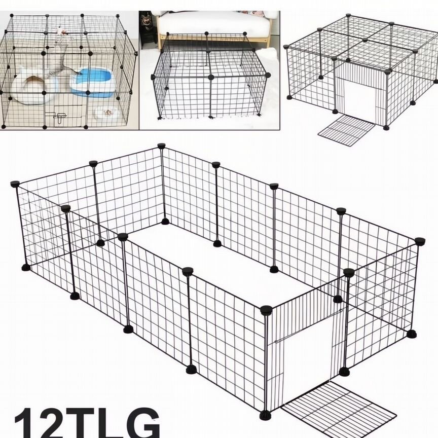 Клетка вольер для собак