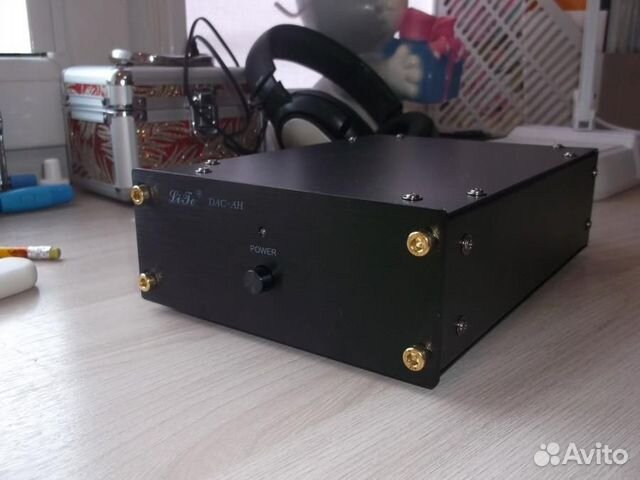 Цап Lite DAC-AH (8x TDA1543, NOS, мультибит, оу) купить в Энгельсе ...