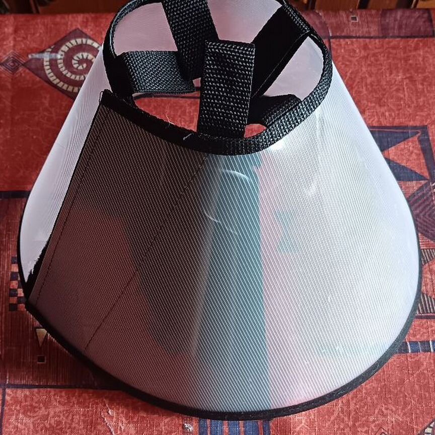 Защитный воротник для собак на липучке