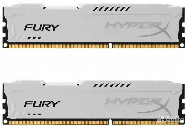 Оперативная память Hyperx Ddr3 8gb 1600 Mhz Новая купить в Калининграде