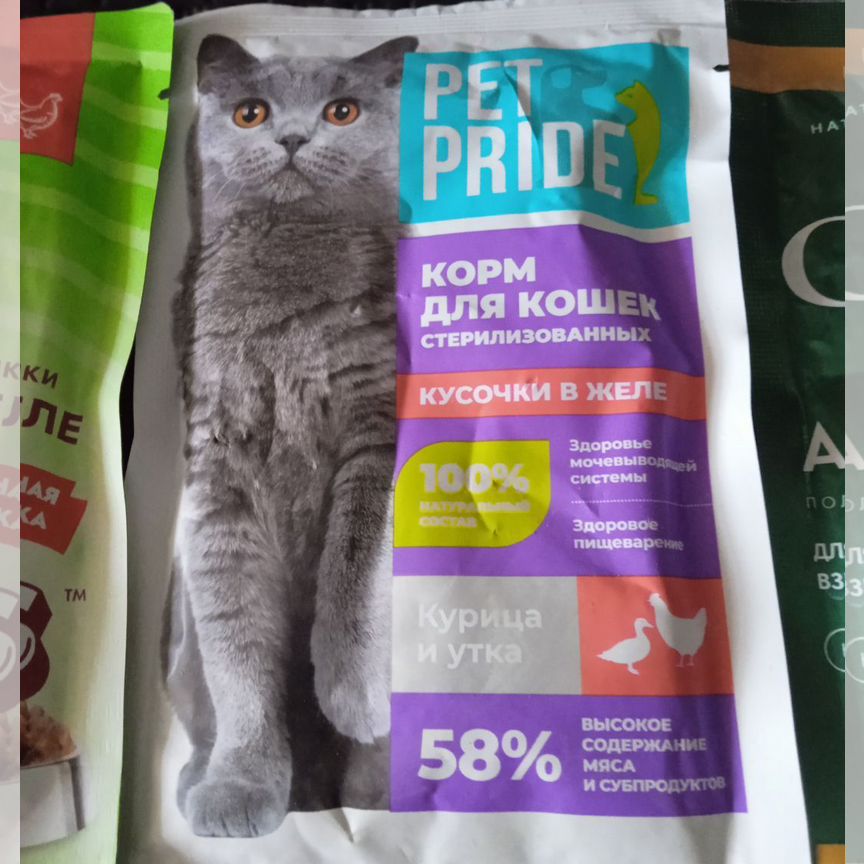 Влажный корм для кошек