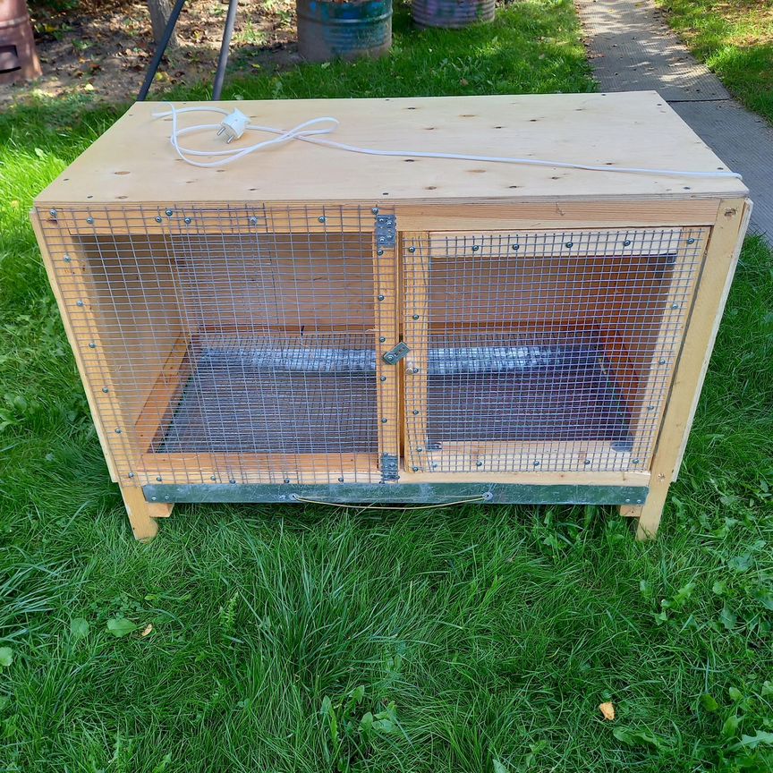 Брудер для цыплят