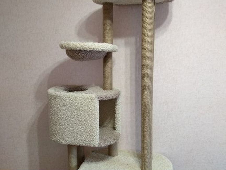 Большой домик для кошек