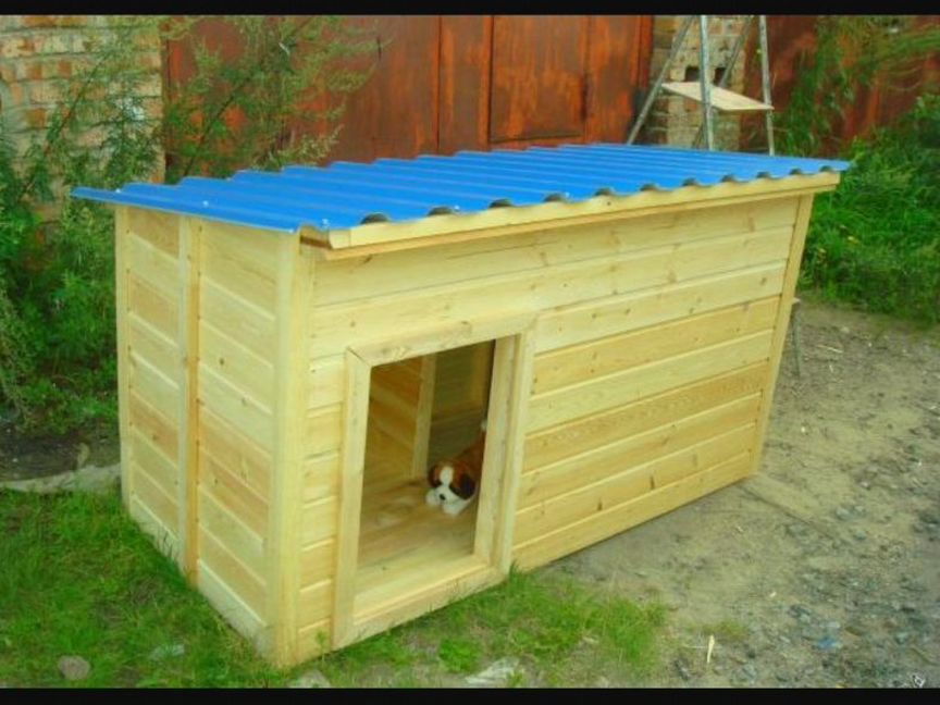 Изготовление вольеров для собак