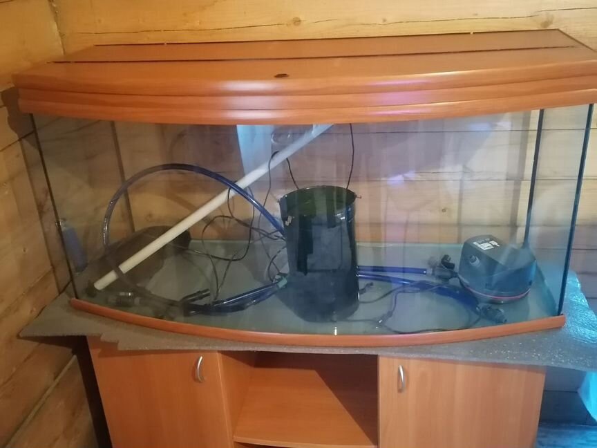 Аквариум с тумбой juwel