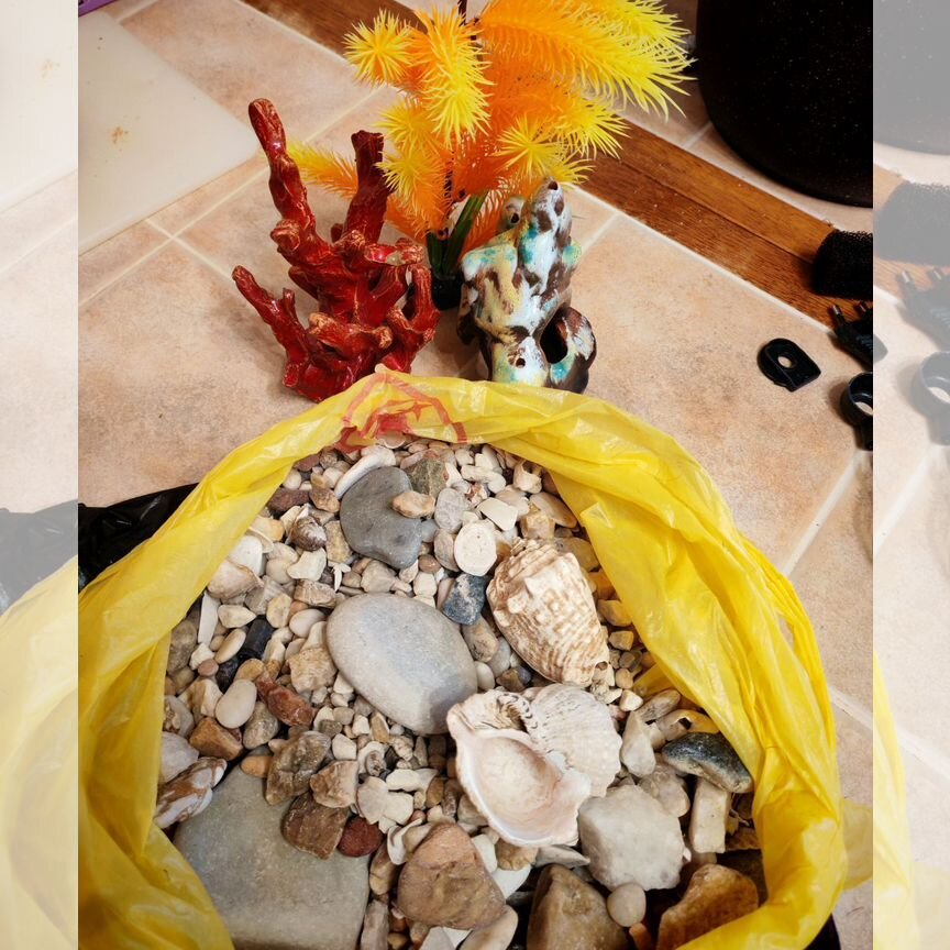 Грунт для аквариума