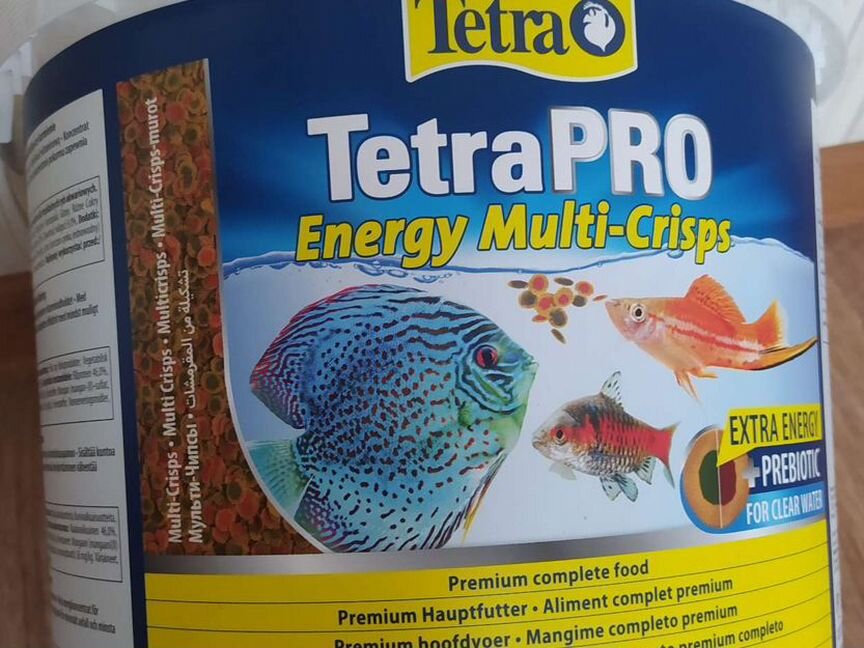 Рыбий корм Tetra Pro