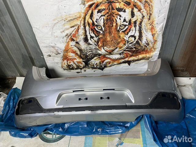 Бампер задний В сборе KIA ceed JD 2 дорестайлинг купить в Ростове-на ...