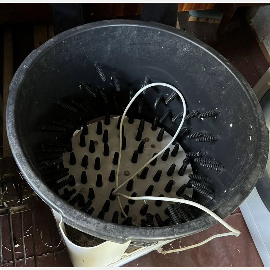 Перосъемная машина бу