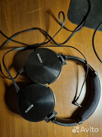 Наушники Sony MDR-XB 950 купить в Москве | Электроника | Авито