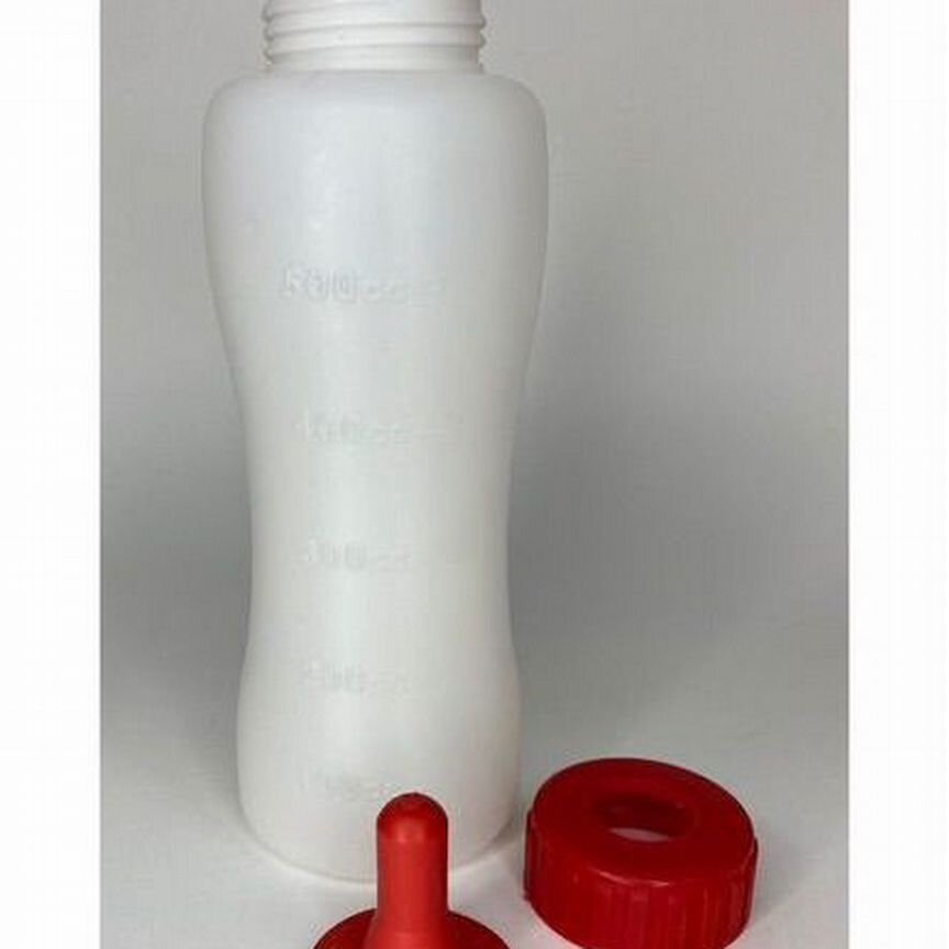 Бутылка для выпаивания козлят/ телят