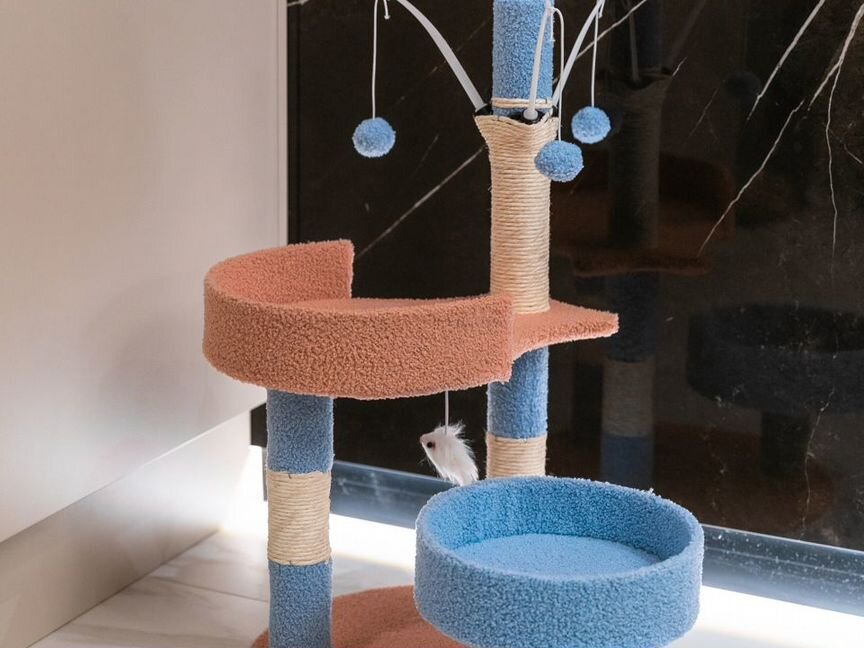 Когтетока лежанка для кошек