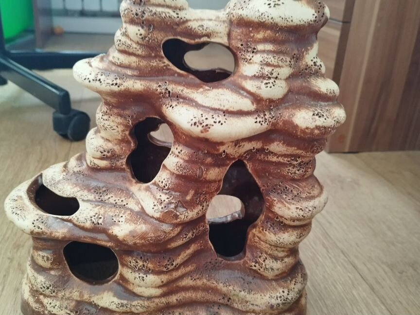 Грот для аквариума