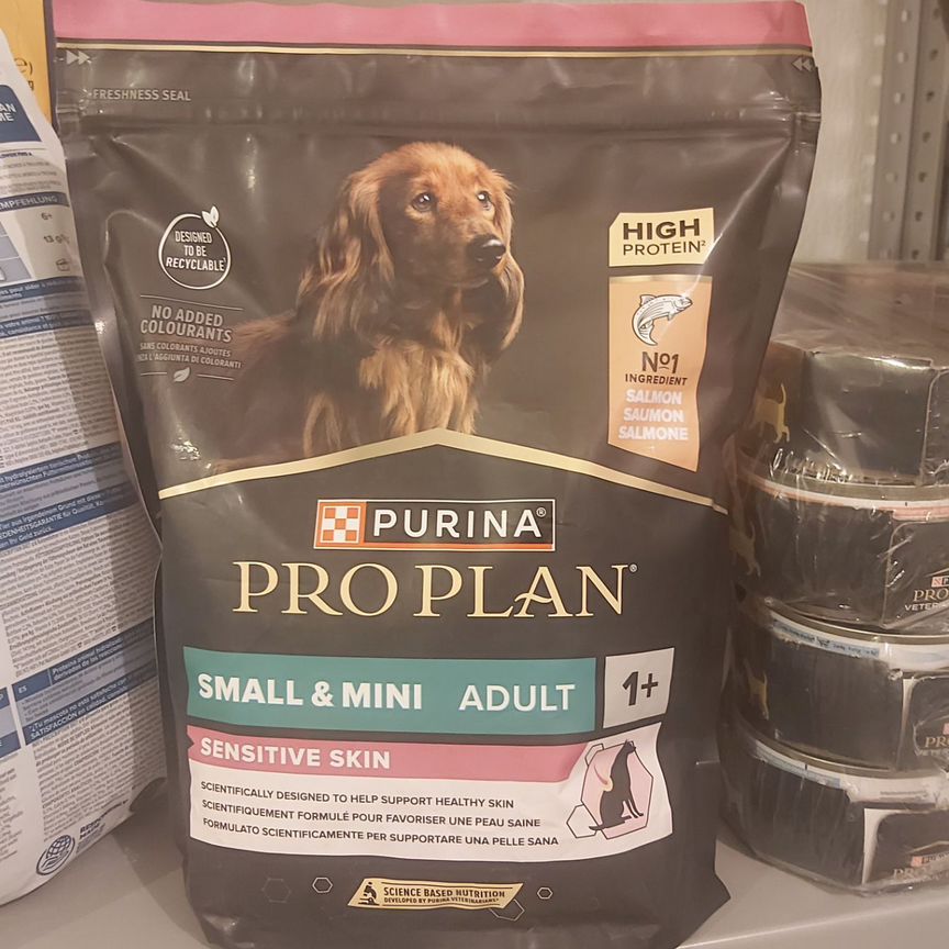 Корм для собак Proplan Small&Mini Adult
