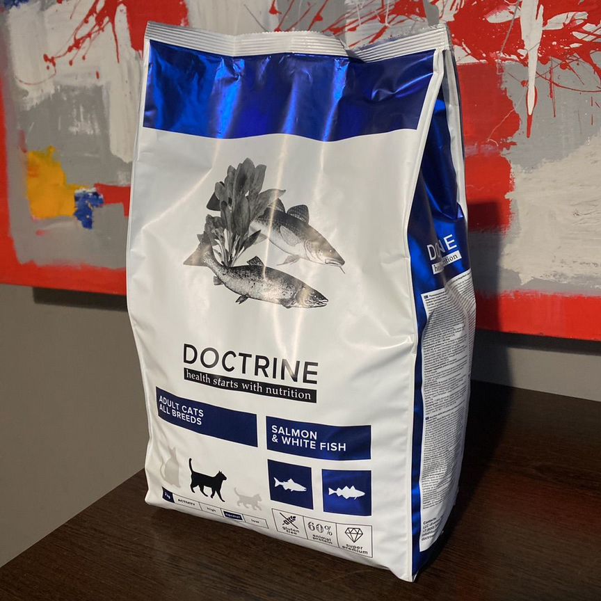 Корм для кошек Doctrine 3кг