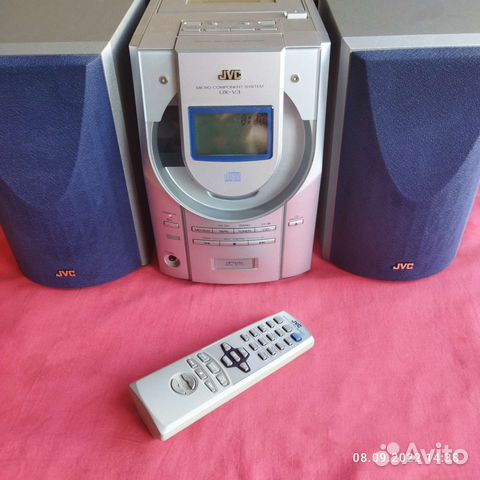 Музыкальный центр JVC ux-v3, Япония купить в Москве | Электроника | Авито