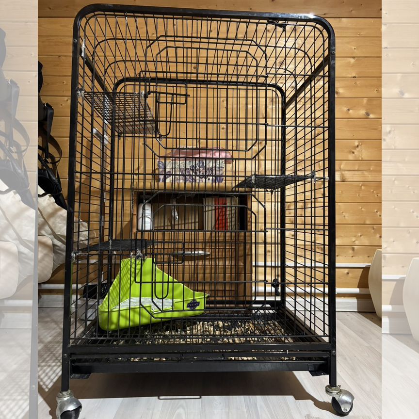 Клетка для шиншиллы