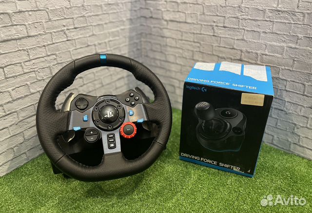 Logitech G29 + Shifter хороший игровой руль купить в Москве ...