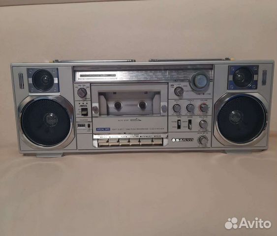 Магнитофон sanyo M7900K купить в Москве | Электроника | Авито