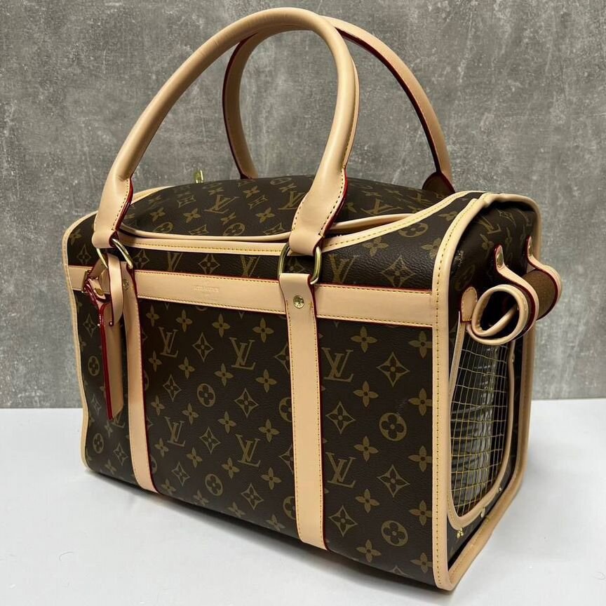 Переноска для собак Louis Vuitton