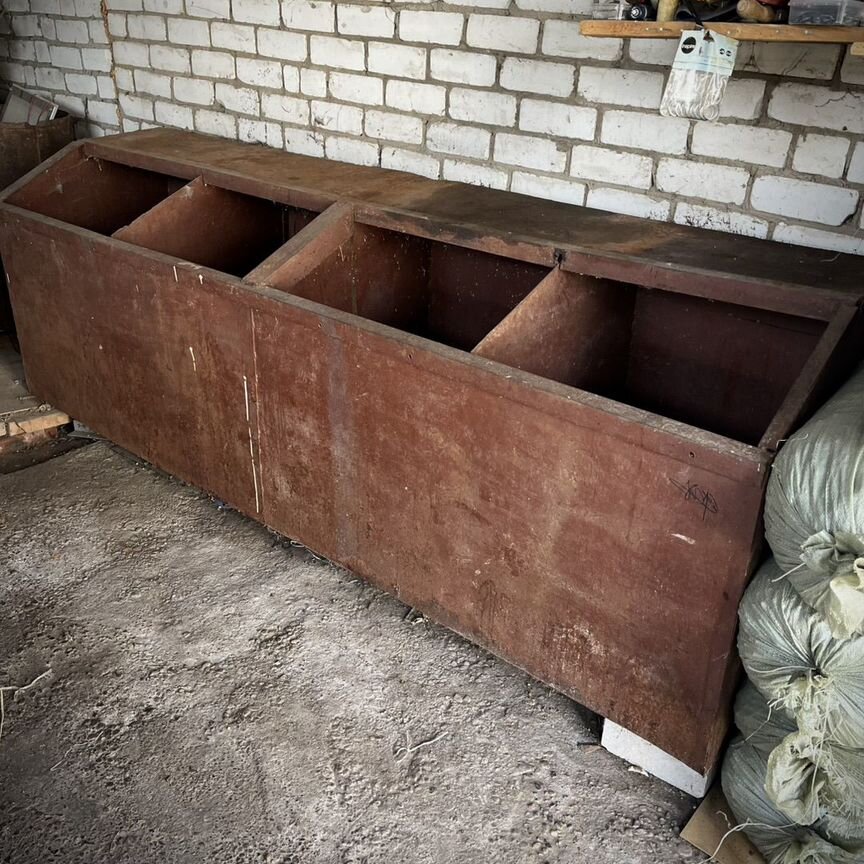 Ящик для хранения зерна