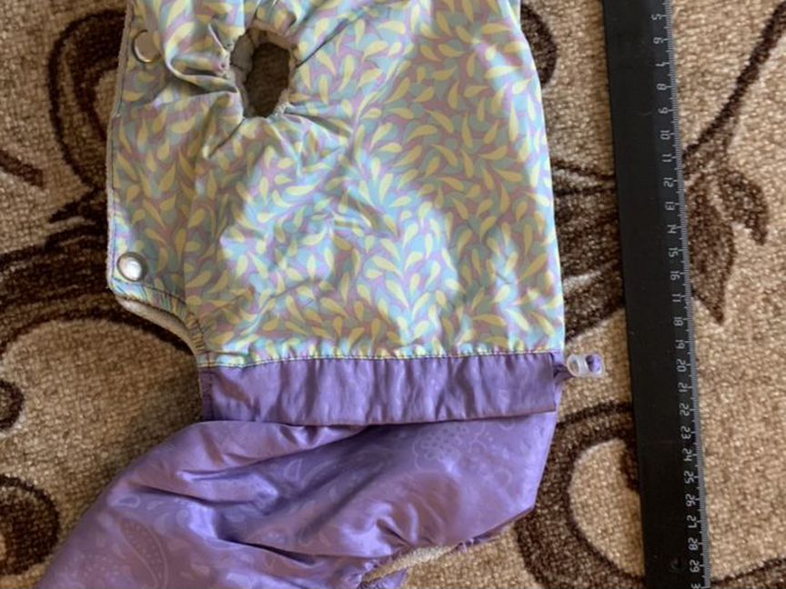 Комбез для питомца осень-весна