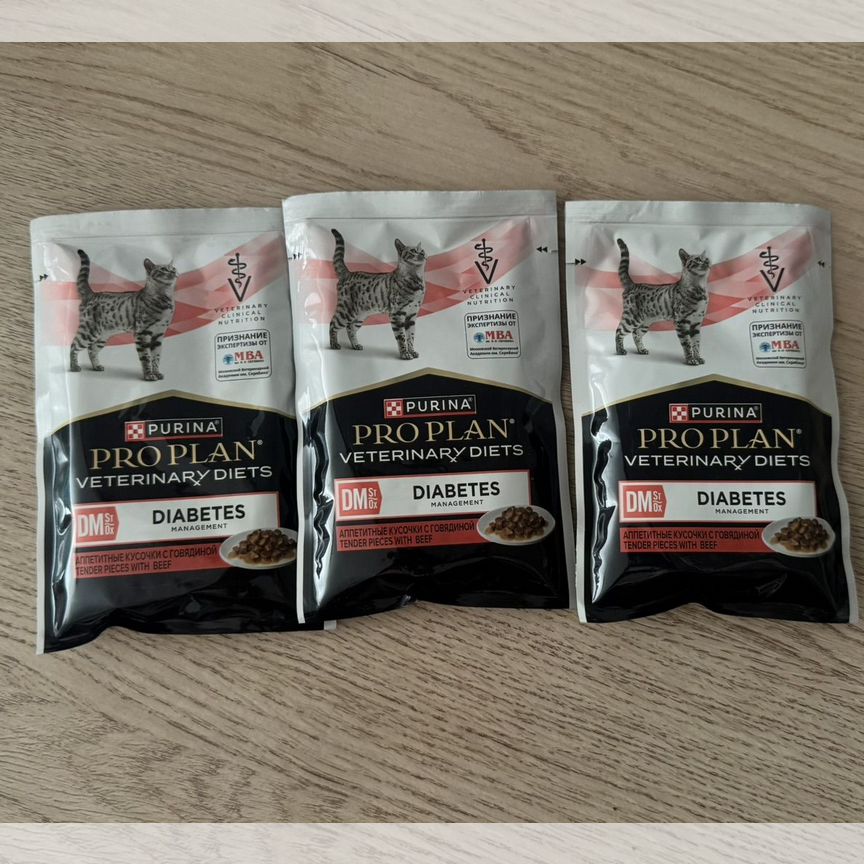 Pro plan veterinary diets Diabetes для кошек