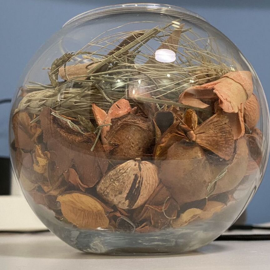 Миниаквариум из IKEA