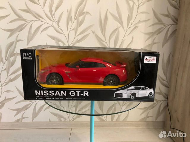 Радиоуправляемый автомобиль rastar nissan GT-R купить в Москве | Личные ...