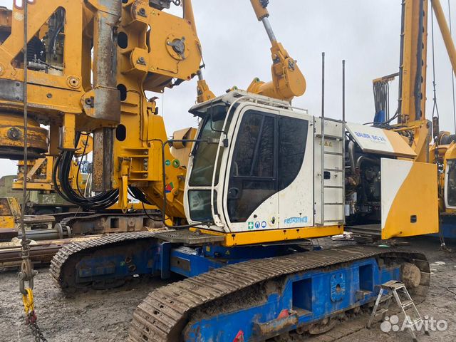 Буровая установка Bauer BG26 2018 купить в Санкт-Петербурге | Готовый ...